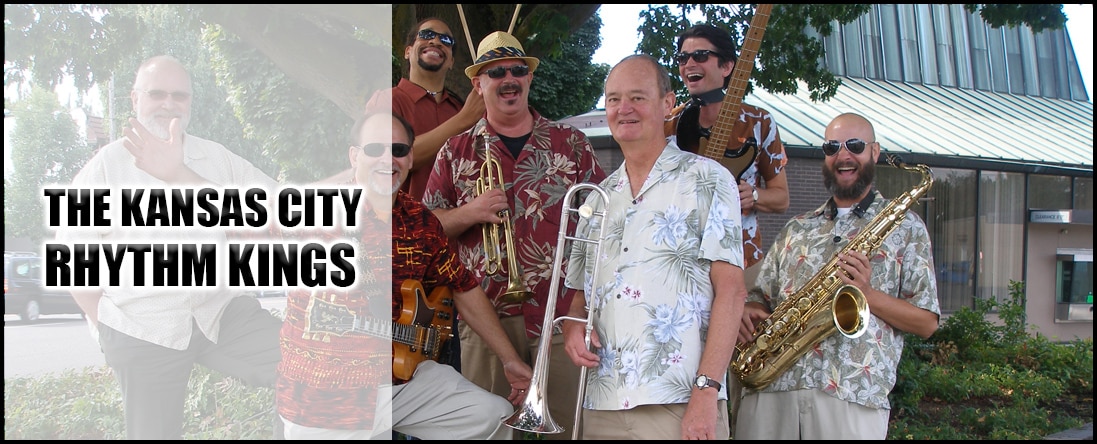 The Kansas City Rhythm Kings is a Live Band in Vancouver, WA
